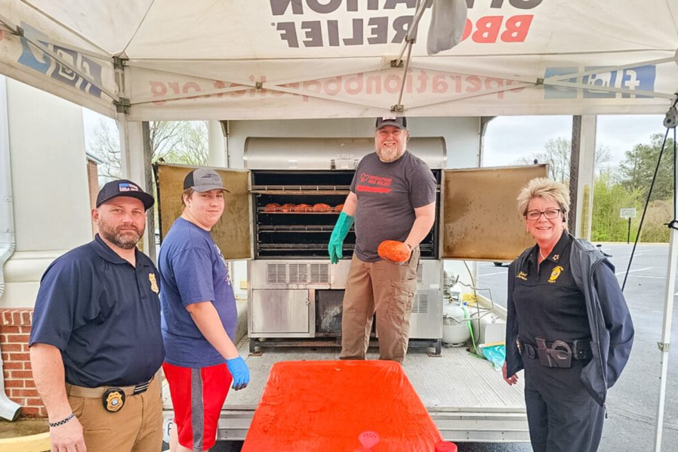 Operation BBQ Relief - Healing power of BBQ in times of need