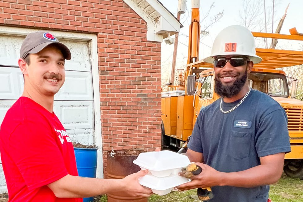 Operation BBQ Relief - Healing power of BBQ in times of need