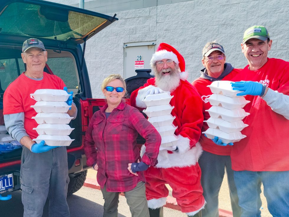 Operation BBQ Relief - Healing power of BBQ in times of need