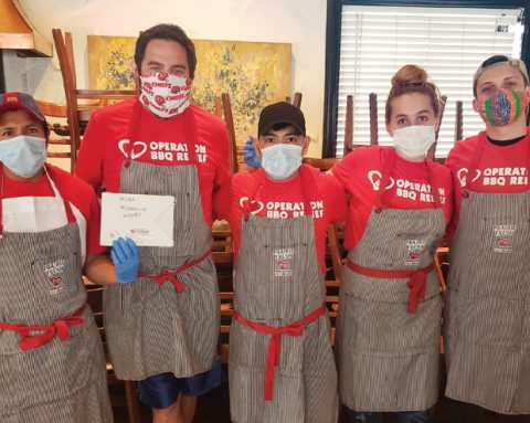 Operation BBQ Relief - Healing power of BBQ in times of need