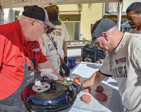 Operation BBQ Relief - Healing power of BBQ in times of need