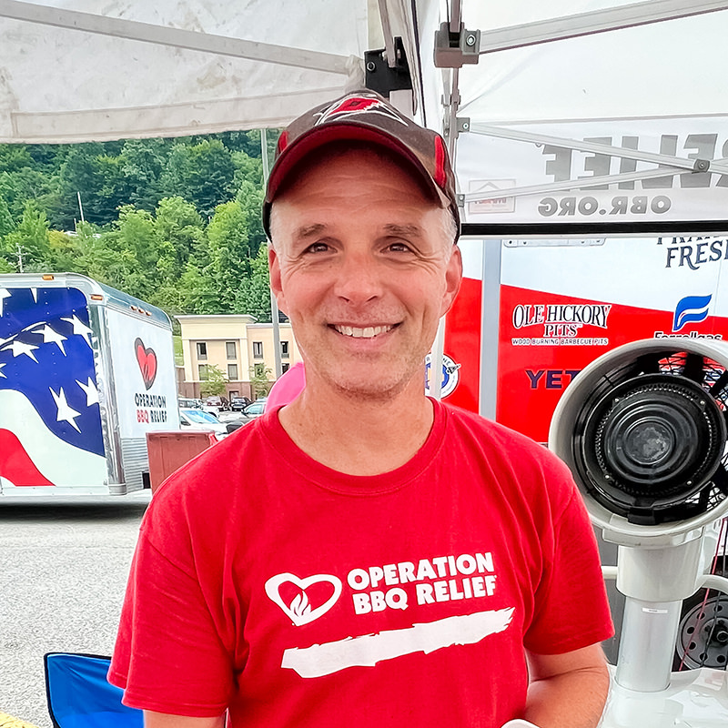 Louis Pratt - Operation BBQ Relief