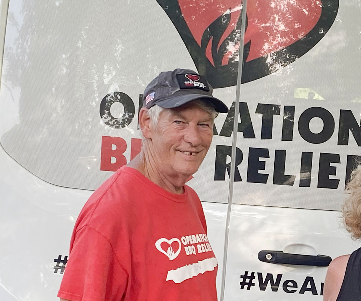 Don Edwards - Operation BBQ Relief