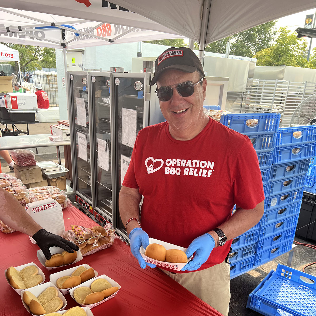 Emlyn Thomas - Operation BBQ Relief