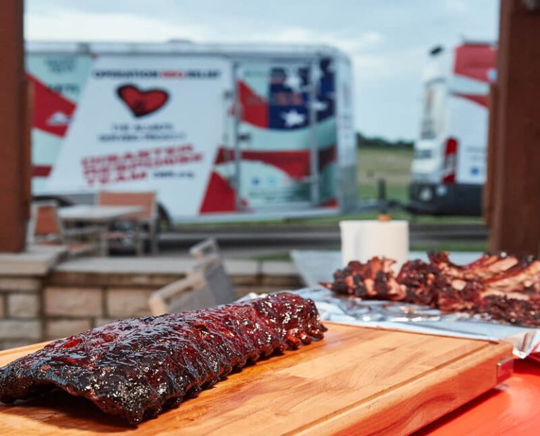 Prairie Fresh Baby Back Ribs with Stan Hays - Operation BBQ Relief