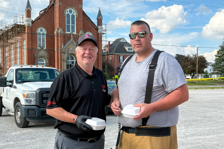 Maria Stein, Ohio - Fire - Operation BBQ Relief
