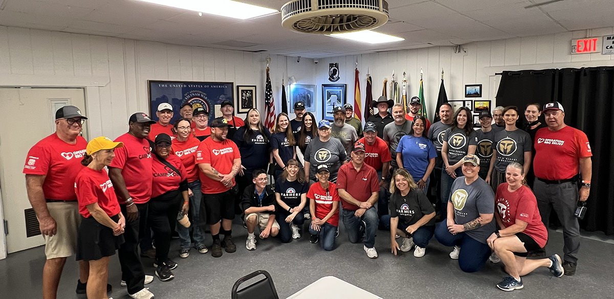 The Always Serving Project - Year in Review- 2025 - Operation BBQ Relief