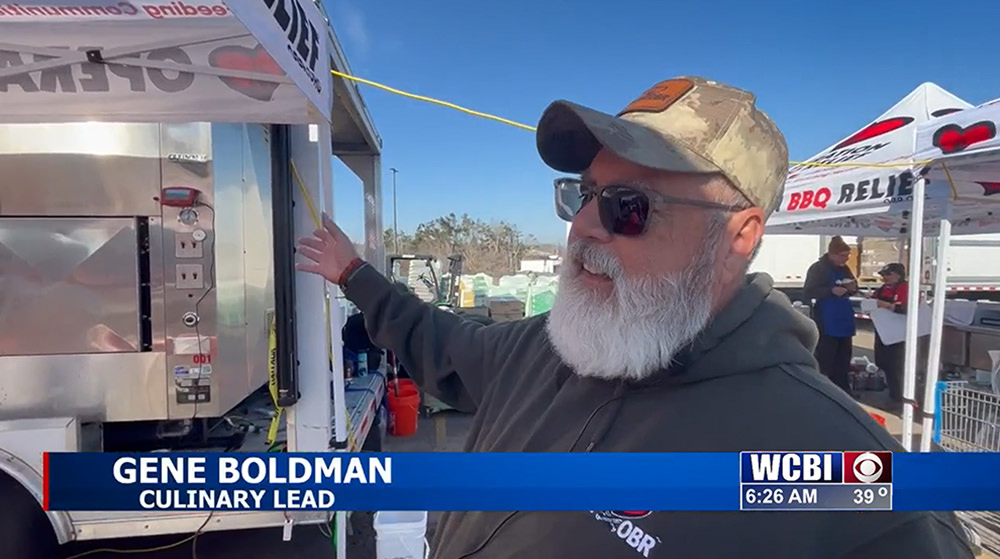 Volunteers cook up barbecue, hope and healing for ice storm victims ...
